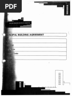 JBCC Minor Works Agreement Contract Data Edition 5.2 | PDF