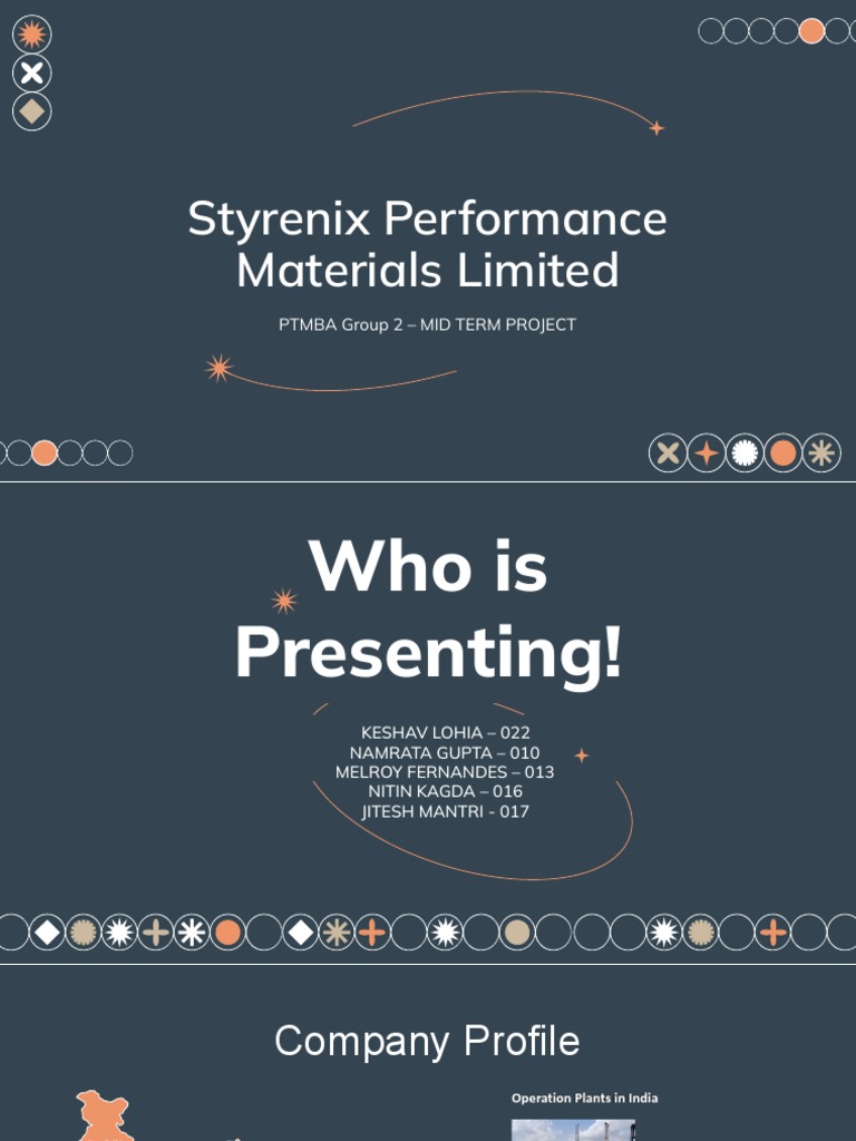Styrenix Performance Materials Overview | PDF | Organic Polymers | Polymers