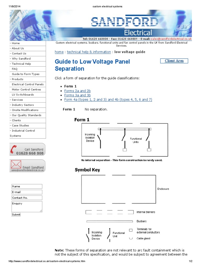Form 1 Details - 17.10.2014 | PDF