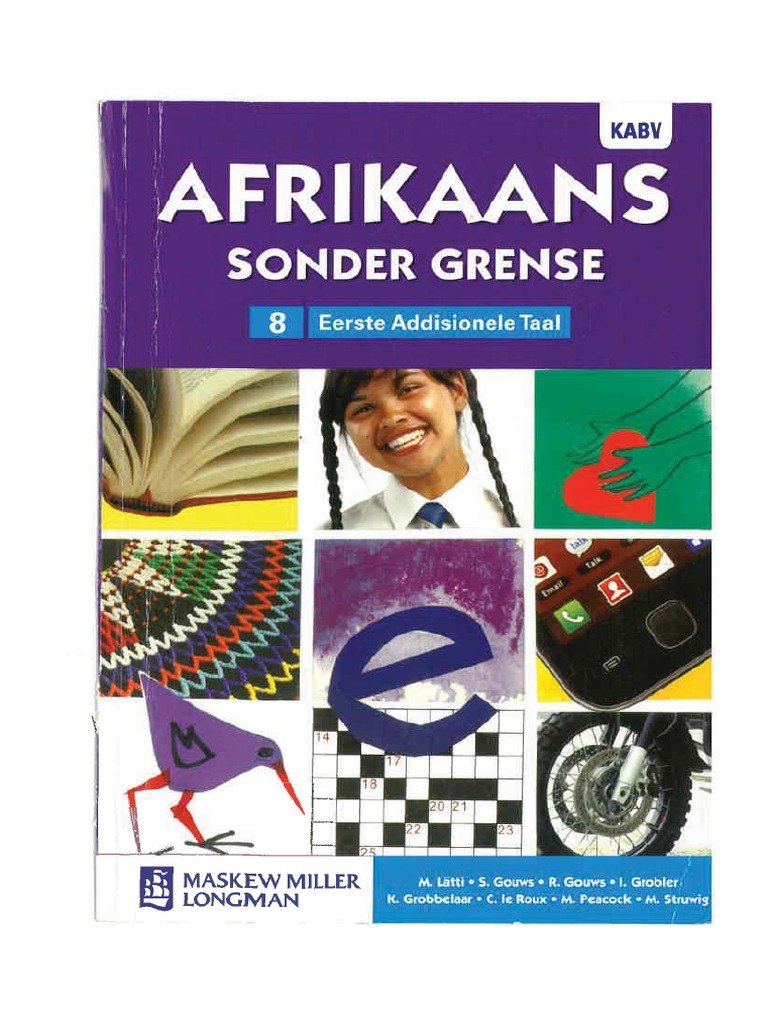 Afrikaans TextbookQ | PDF
