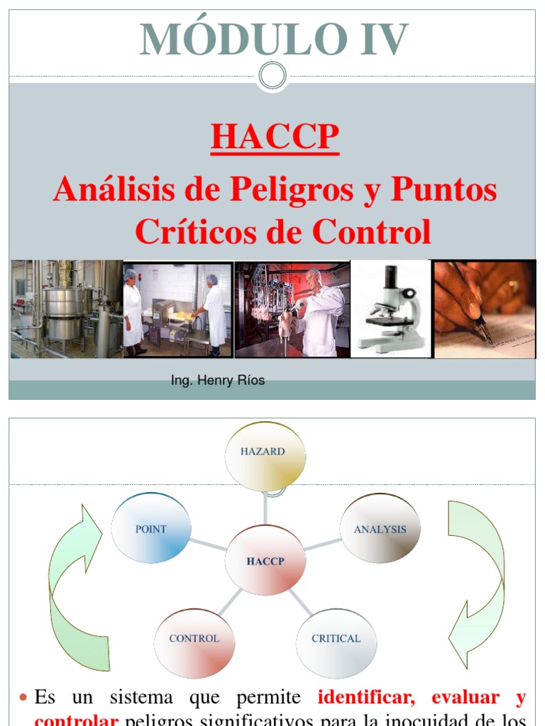 Haccp - 2023 HR | PDF