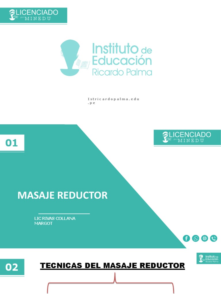 Masaje Reductor. | PDF