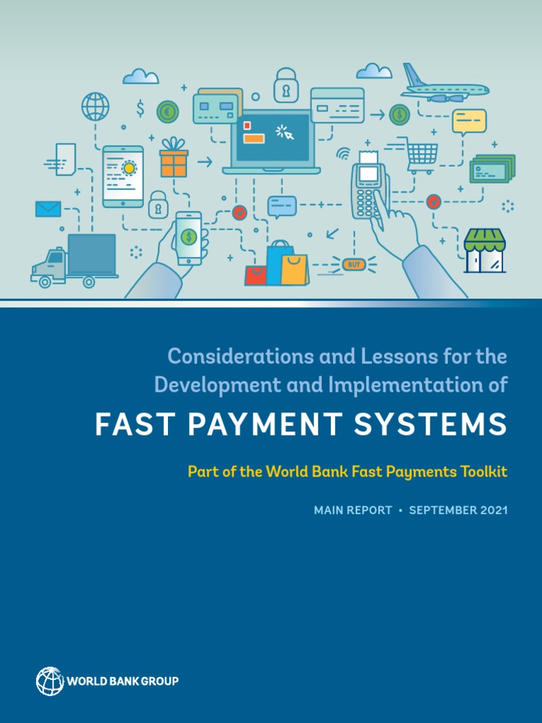 Fast Payment Flagship - Final - Nov 1 | PDF | Payment System | Economies
