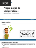 Capítulo 7 - Strings - Aprenda Computação Com Python v1 | PDF | Python ...