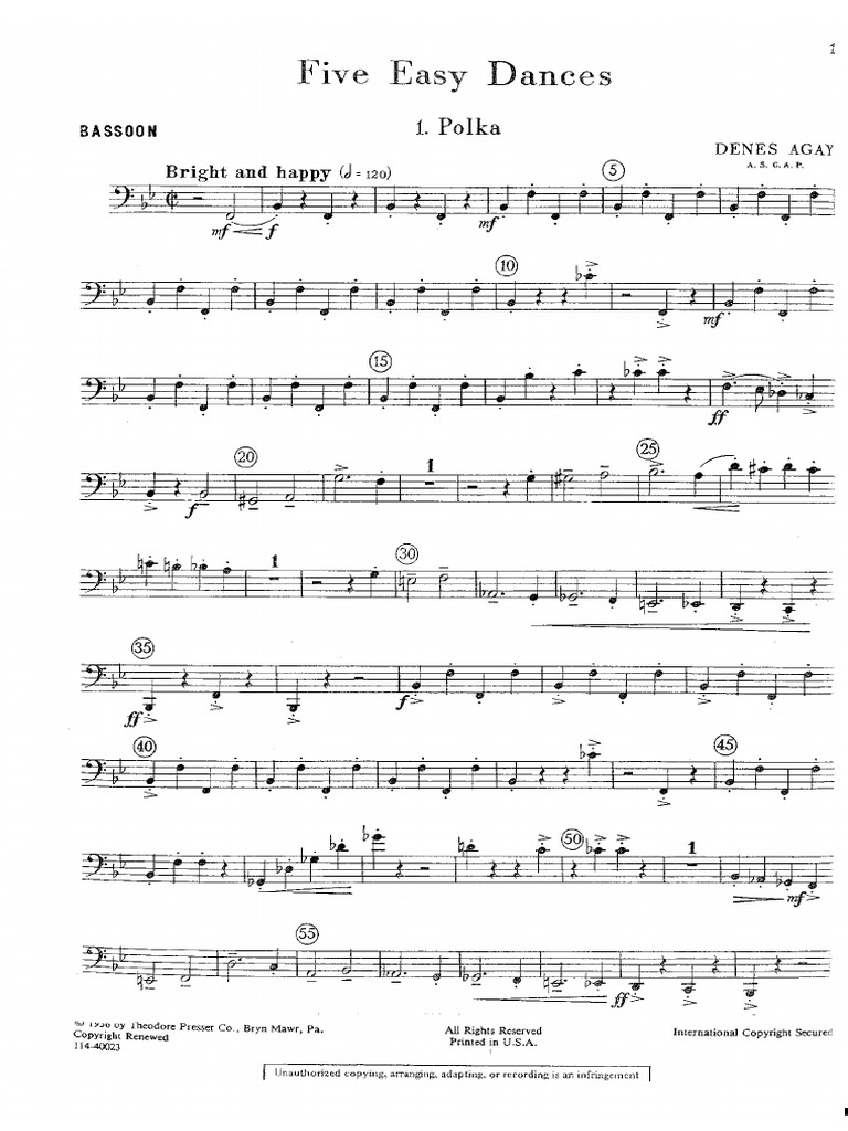 AGAY, Denes-Five-Easy-Dances-Completo | PDF