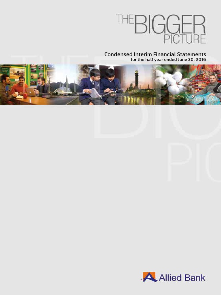 Half Yearly Report 2016 | PDF | Business