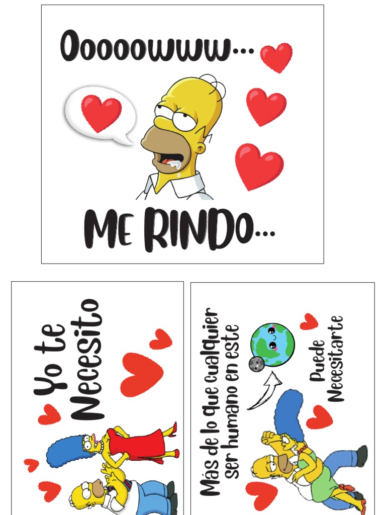 Frase Homero Me Rindo | PDF