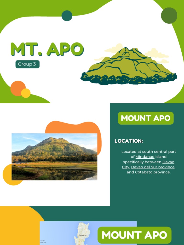 Mt. Apo Ver. 2 | PDF | Plate Tectonics | Earth Sciences