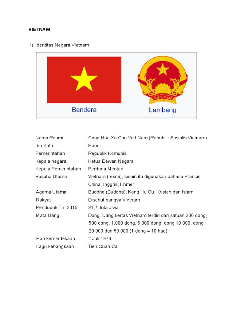Vietnam | PDF