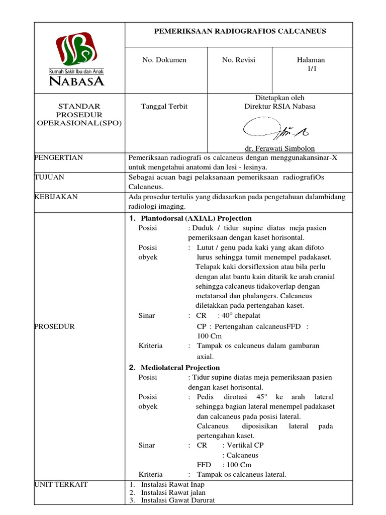 Spo Os Calcaneus | PDF