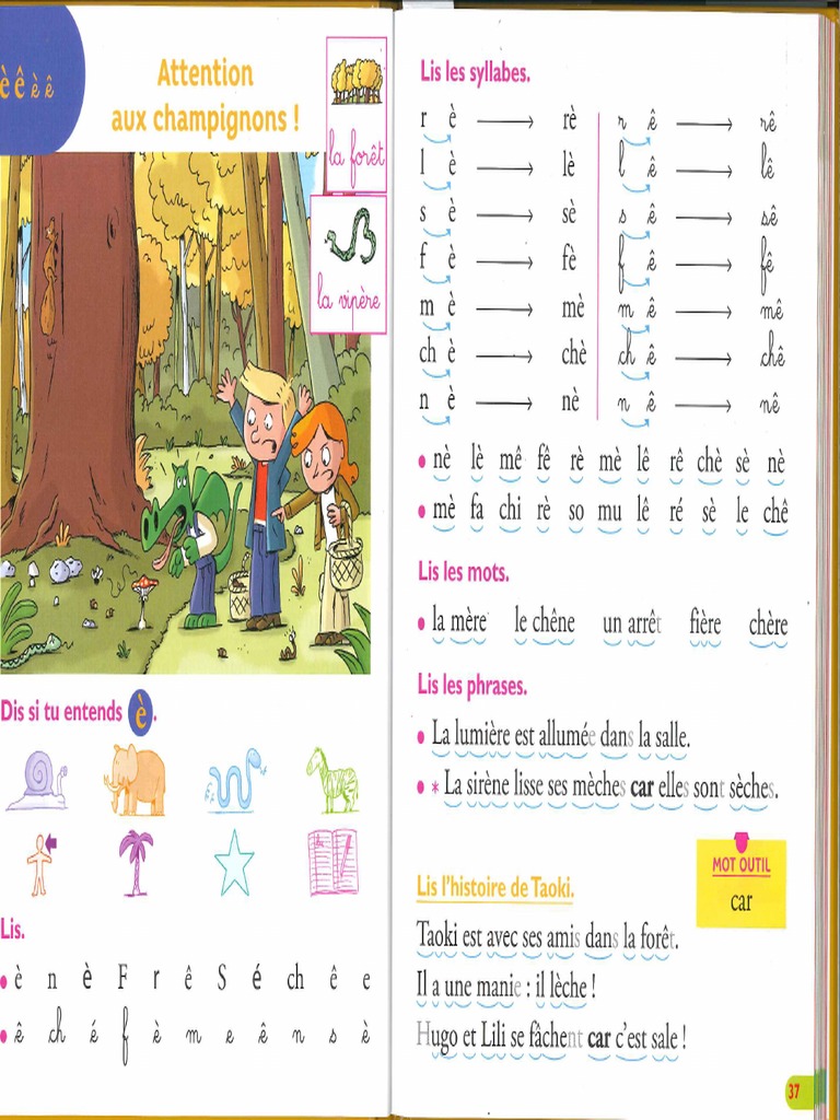 Taoki - Livre È, Ê | PDF