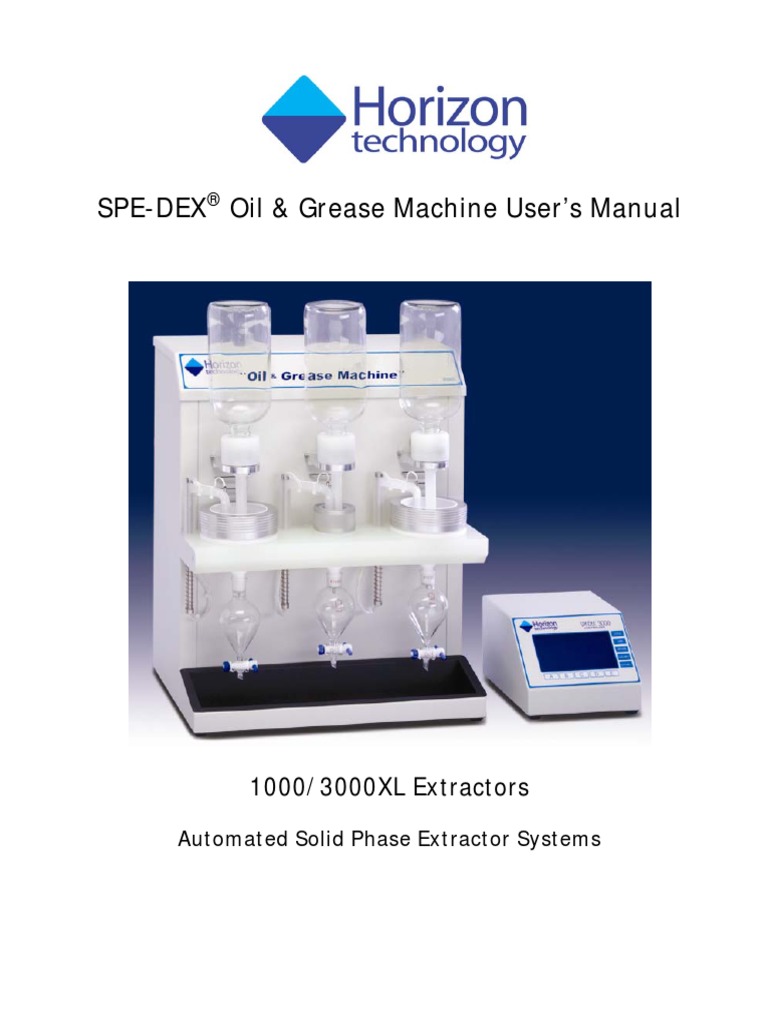 29-0408-01 1000-3000 Manual - Rev.B | PDF | Water | Hazards