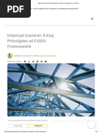 The 17 COSO Internal Control Principles | PDF | Internal Control | Risk ...