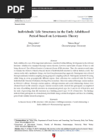 Levinson's Life Structure Theory Explained | PDF | Adults | Emotions