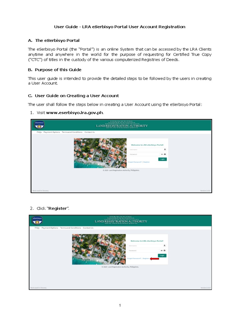 Account Registration | Download Free PDF | Password | User (Computing)
