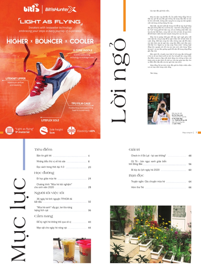 Magazine Layout Project (2020) | PDF