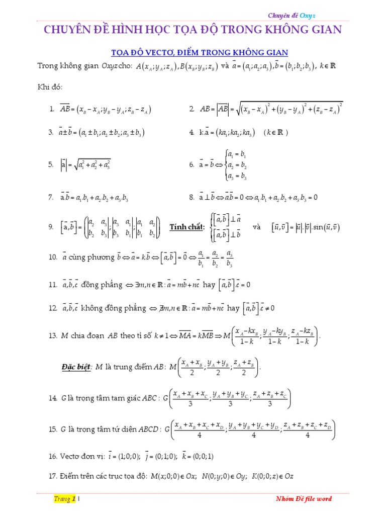 Oxyz Full Trên L P | PDF