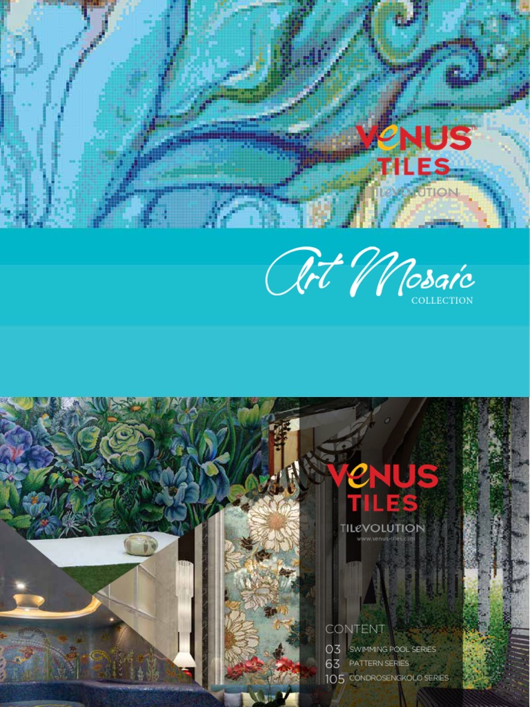 Venus Tiles Art Mosaic | PDF | Decorative Arts