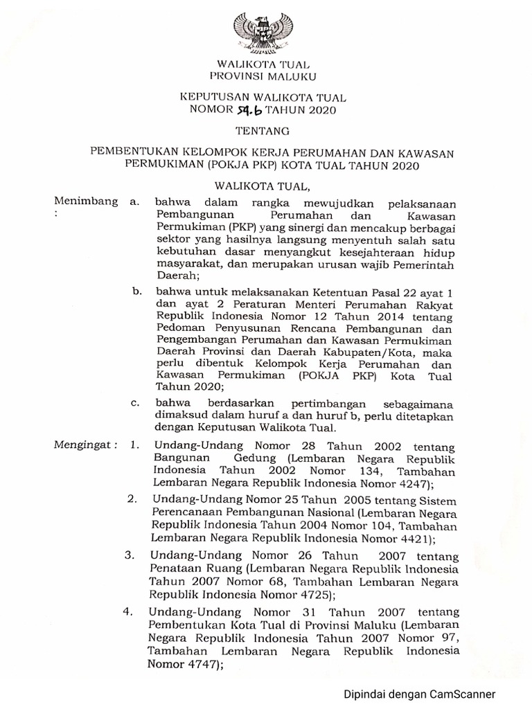 A.7.1 SK Pokja PKP 2020 | PDF