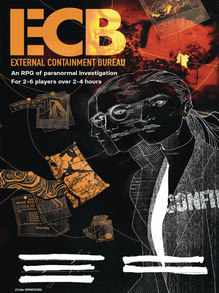 ECB: Guide to Paranormal Investigation | PDF | Role Playing Games ...