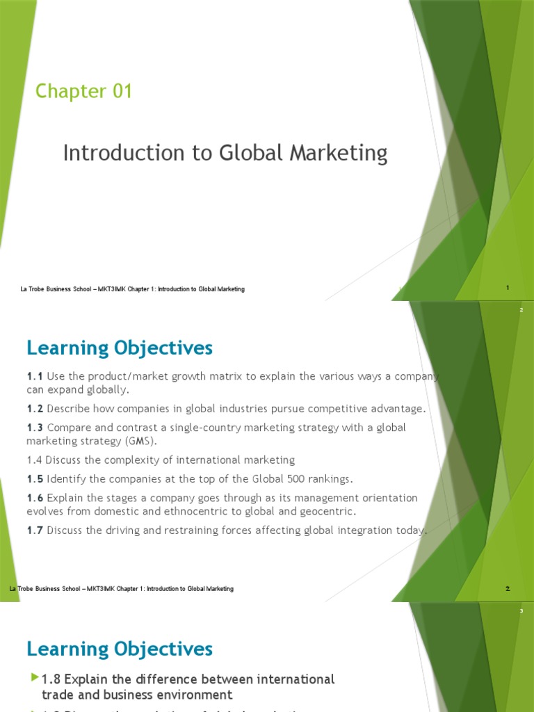 Global Marketing Fundamentals Explained | PDF