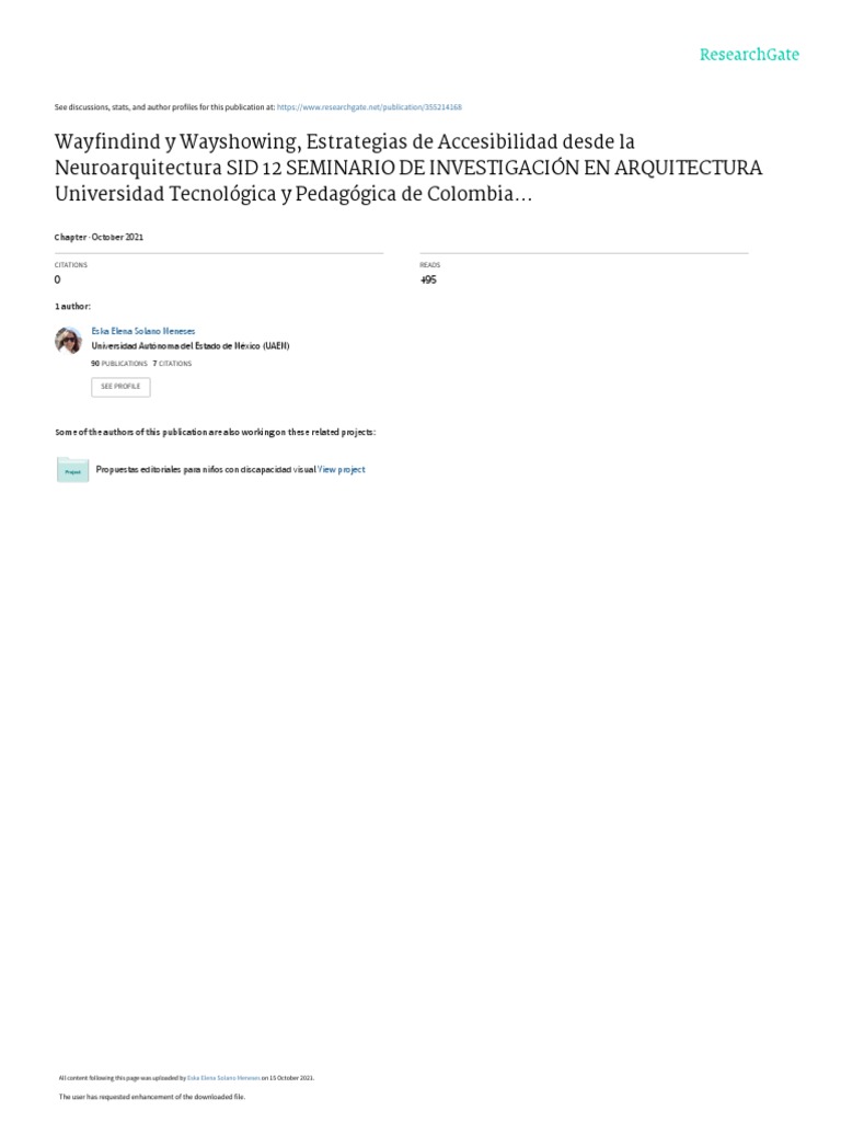 Wayfindind y Wayshowing | PDF