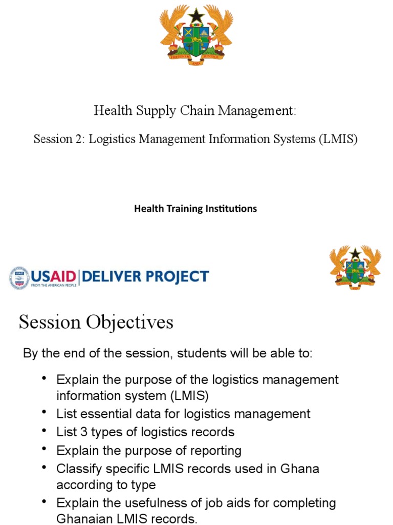 S2 Lmis | PDF | Logistics | Inventory