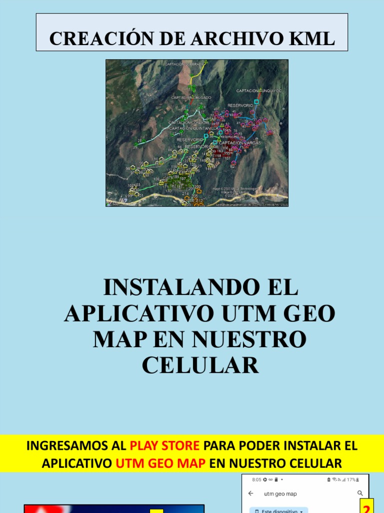 Tutorial para Crear Archivo KML | PDF Tutorial para Crear Archivo KML | PDF