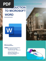 MicrosoftWord2005 1 | PDF