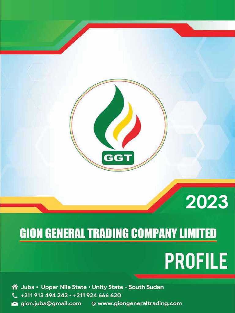 GGT Profile 2023 April | PDF | Service Industries | Supply Chain Management