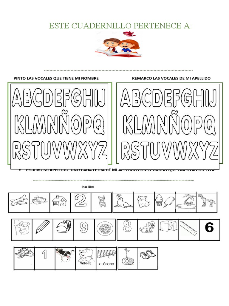Cuadernillo Lectoescritura Segundo 2020 | PDF