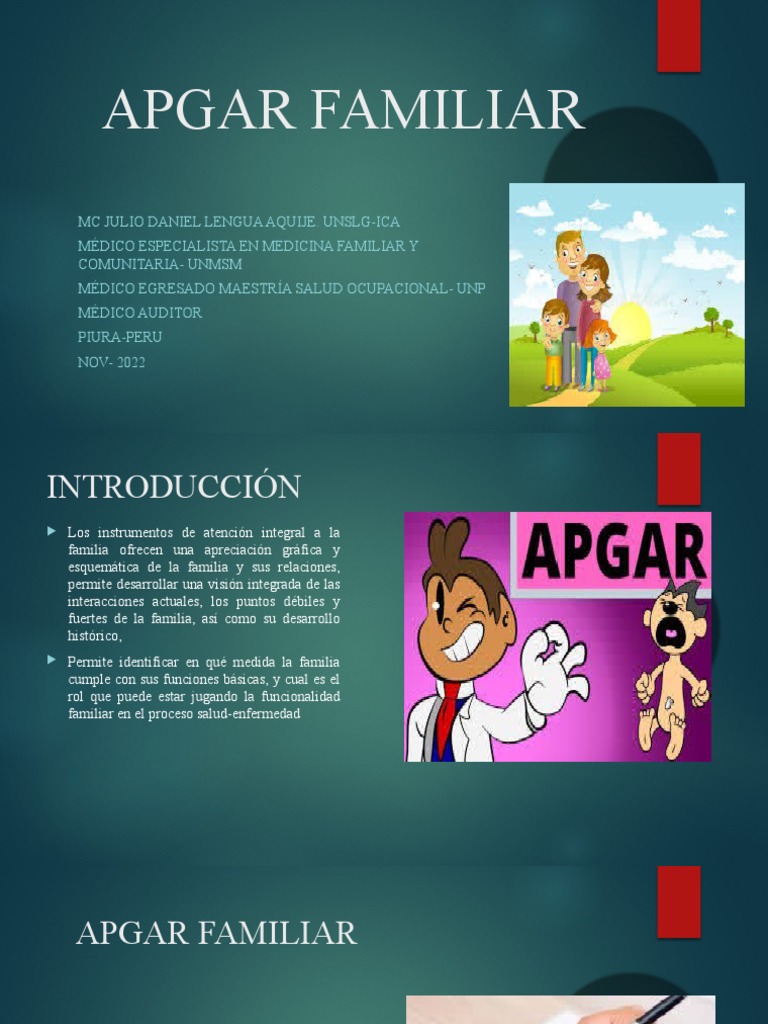 Apgar Familiar | PDF