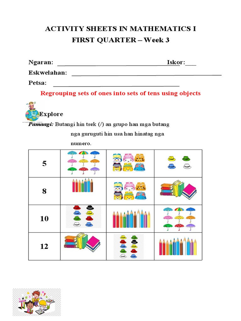 Math 1 Q1 Week 3 | PDF