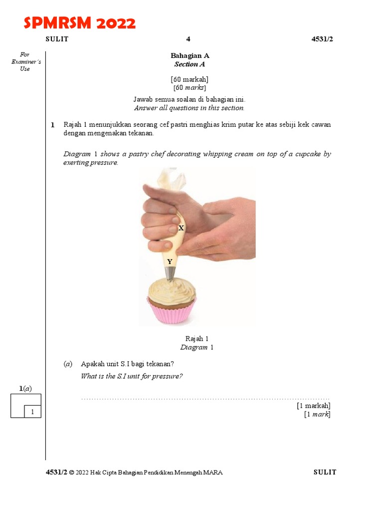 2022 MRSM Physics K2 | PDF