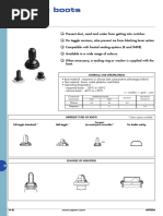 Insulboot Catalog | PDF | Electrical Connector | Insulator (Electricity)