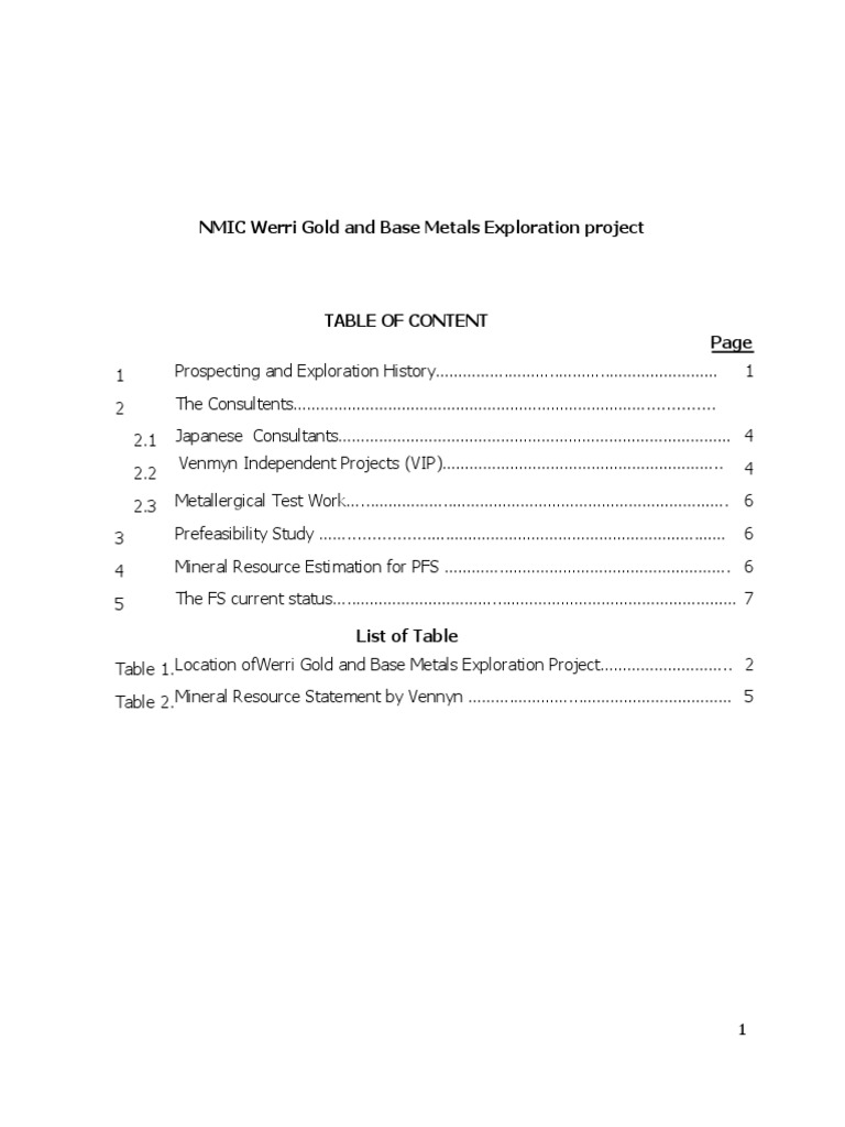 Exploration Project | PDF