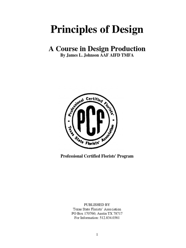 NEW Principles of Design | PDF | Color | Composition (Visual Arts)