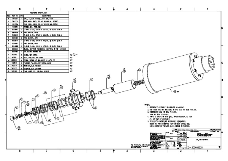 Drawing DDV Installation | PDF