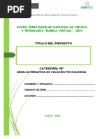 PLAN_DE_FENCYT-EUREKA_2025 Corregido. | PDF | Ciencias Sociales | Science