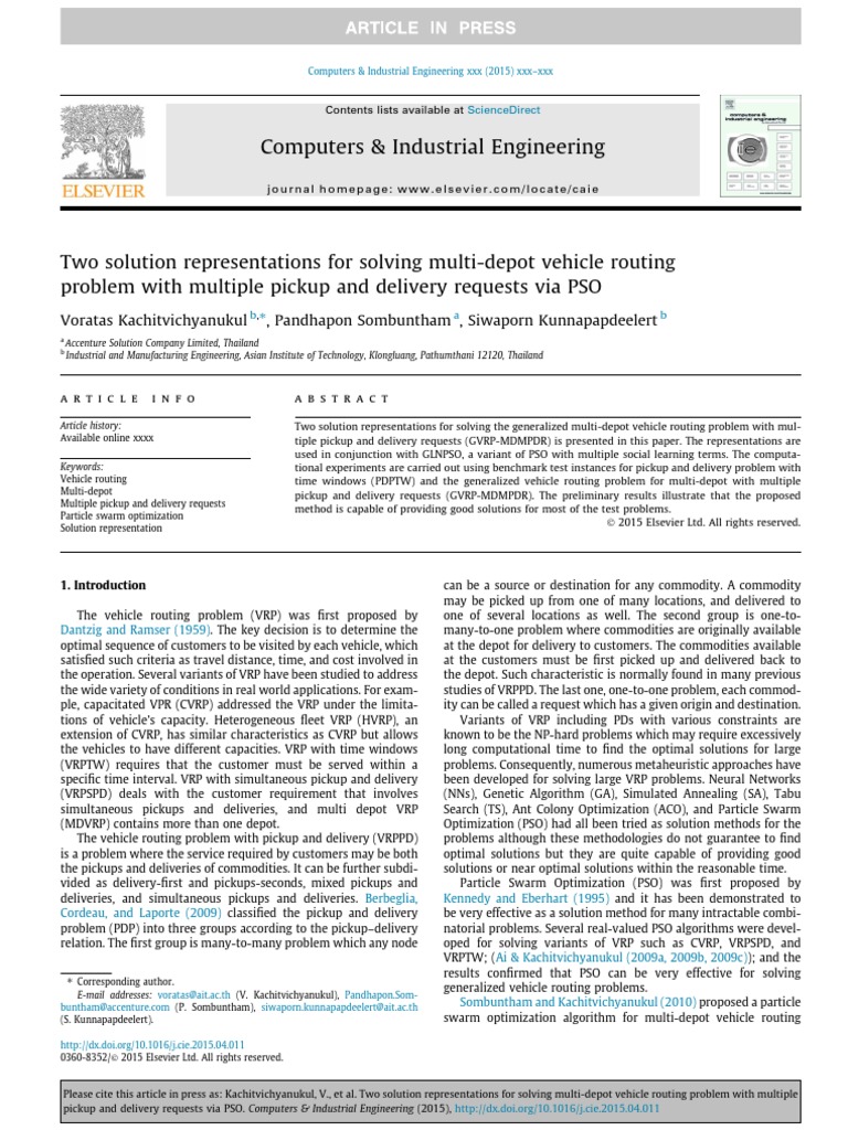 Two Solution Representations For Solving | PDF