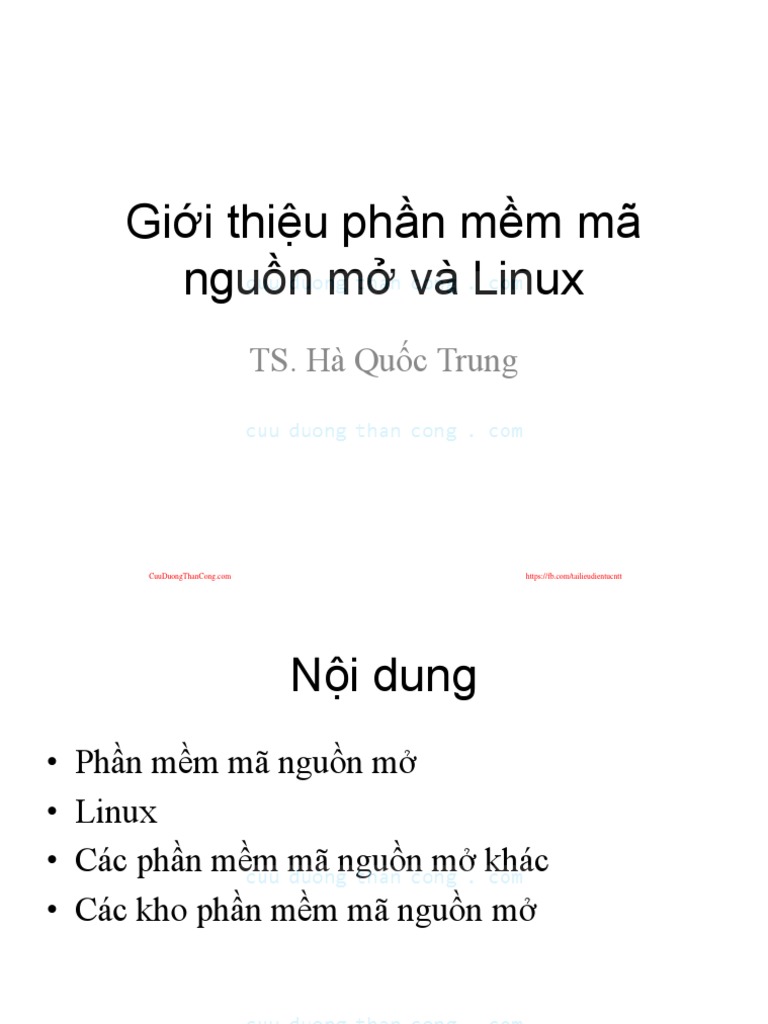 Phan-Mem-Ma-Nguon-Mo-Va-Linux - Ha-Quoc-Trung - 1.-Gioi-Thieu-Phan-Mem ...