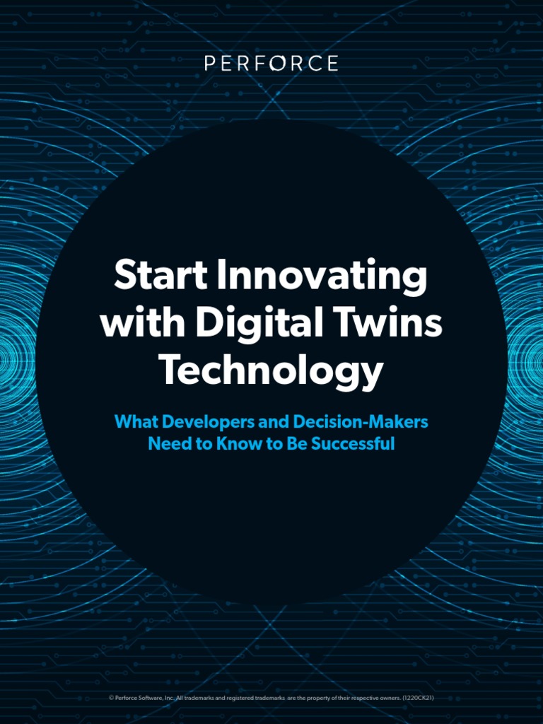 Ebook Vcs Digital Twins Technology | PDF