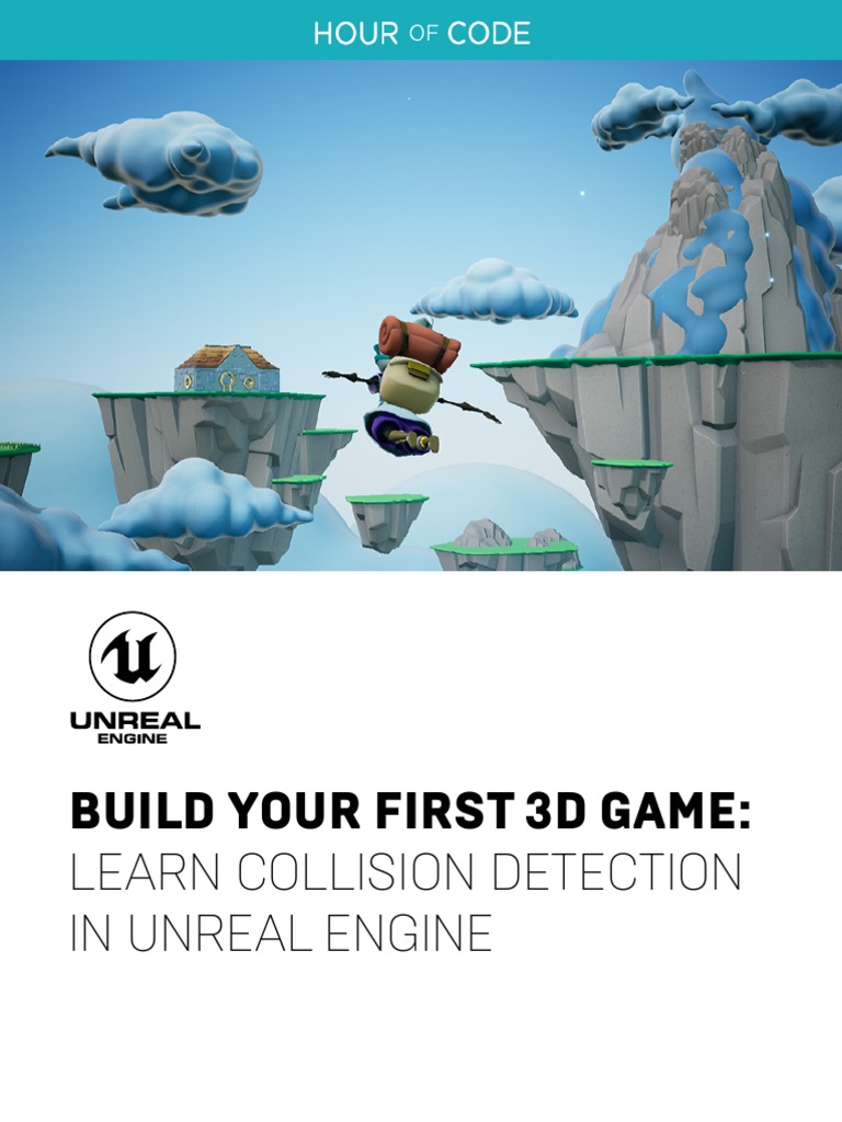 Ue Build Your First 3d Game Lesson Plan | PDF