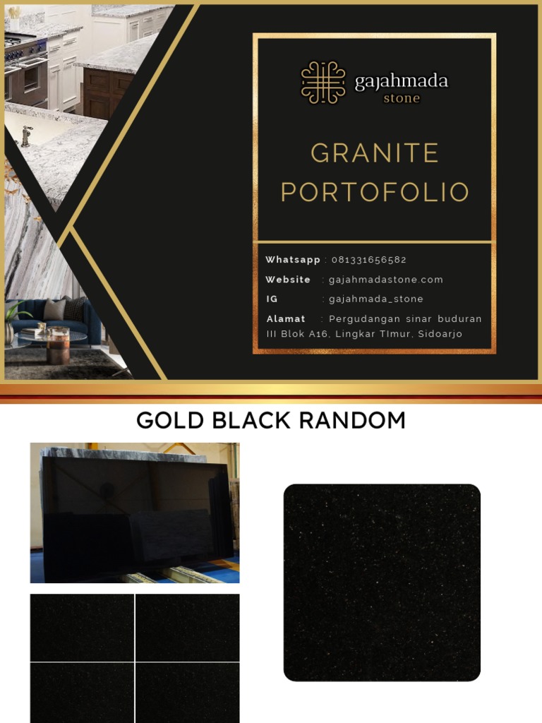 E-Katalog Granit | PDF