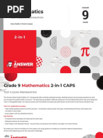 Grade 11 Mathematics Textbook | PDF