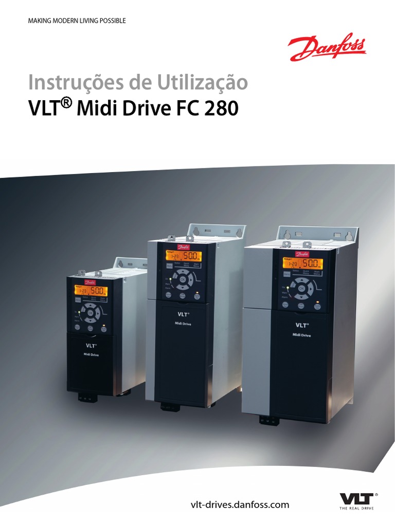 Manual Inversor VLT Midi Drive FC 280 | PDF