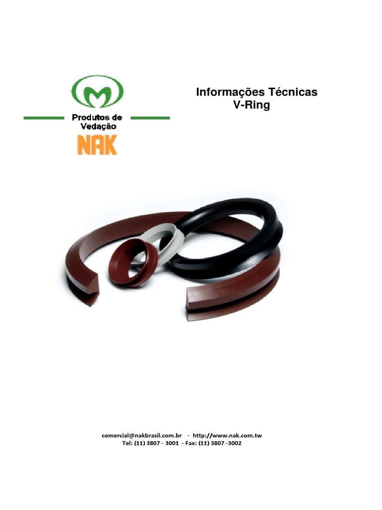 Catálogo de Medidas V-Ring | PDF