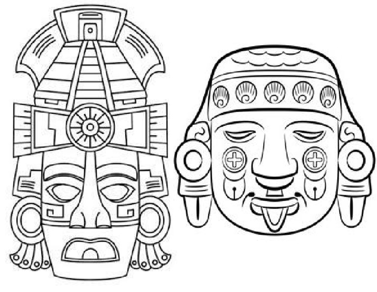 Mascaras Precolombinas 1 | PDF