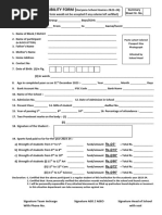 Form S02 | PDF | Parenting | Family