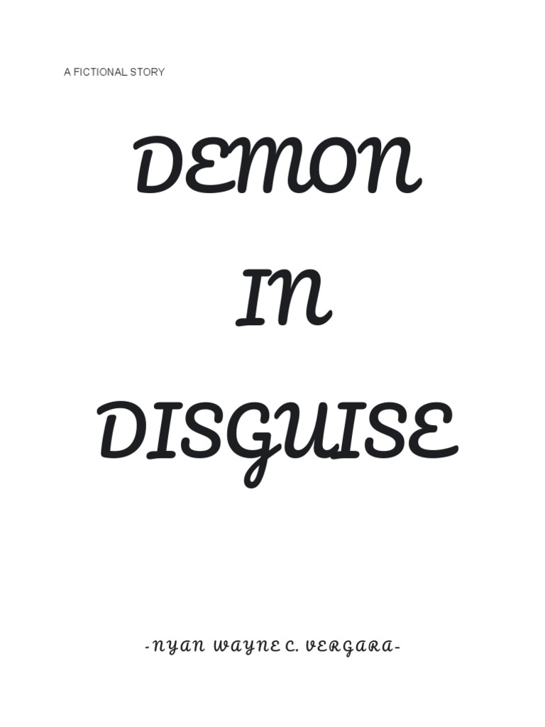 Demon in Disguise | PDF | Ghosts | Demons